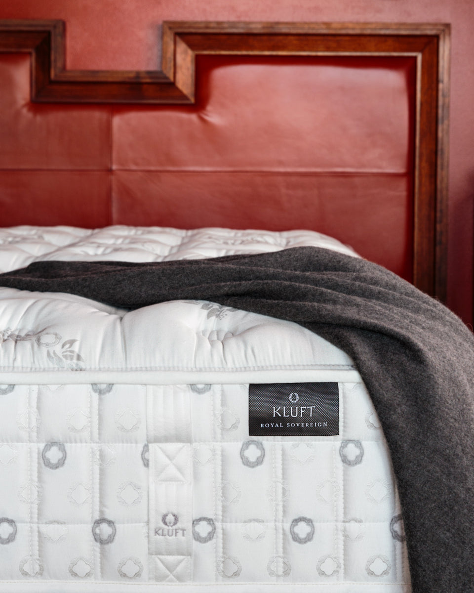 KLUFT Mattress Royal Sovereign Kollektion Lux Plush – Peter Peters ...
